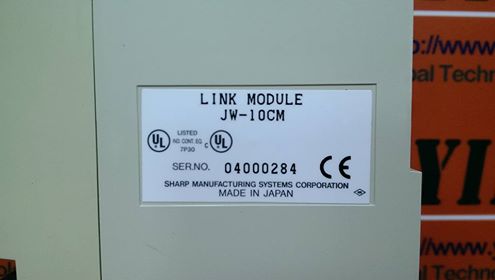 SHARP LINK MODULE JW-10CM - 裕益科技自動化設備可程式編碼器PLC分散式控制系統DCS
